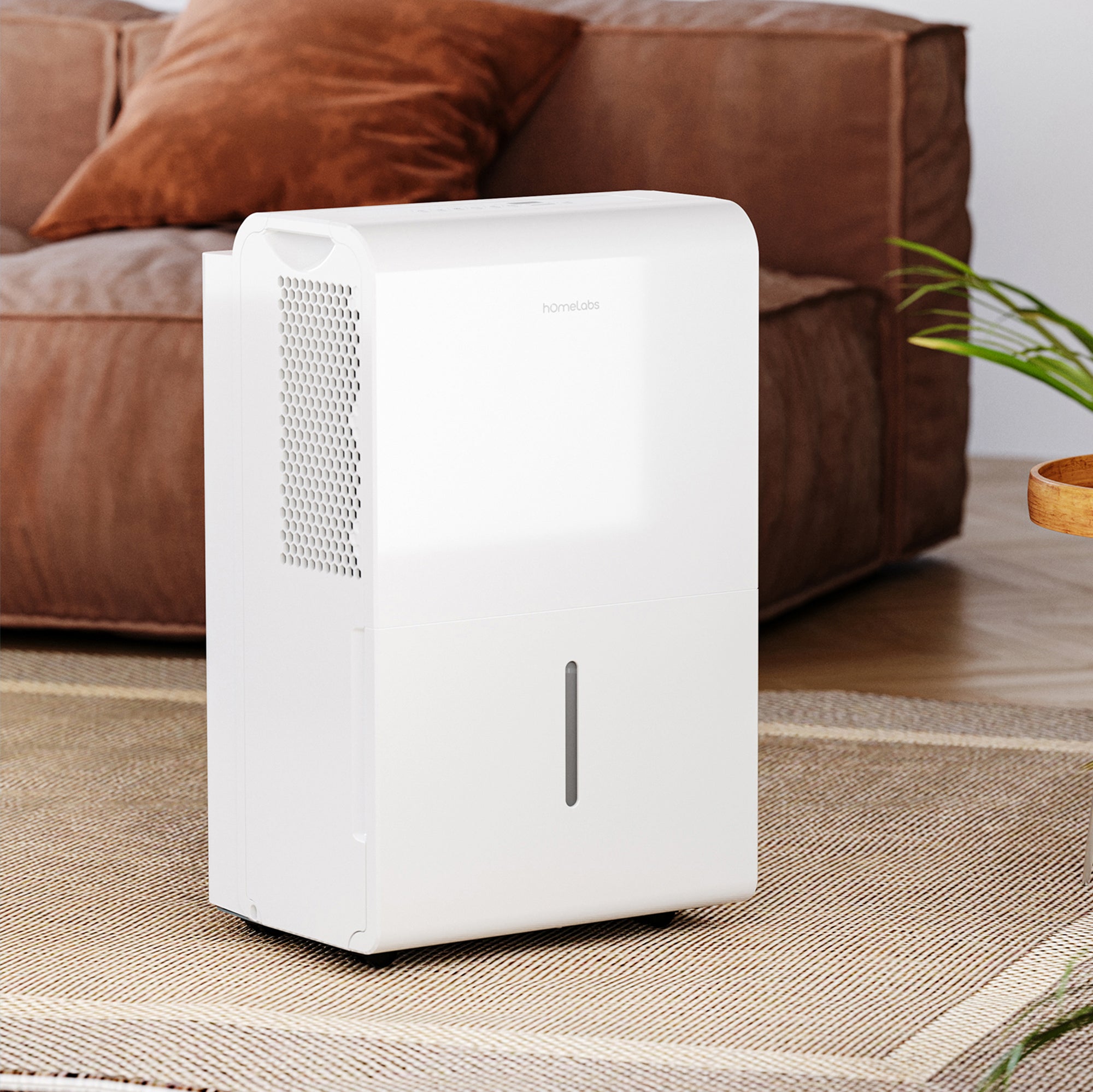 50 Pint Wi-Fi Dehumidifier with Pump for up to 7,000 Sq Ft (MAX 120 Pi – hOmeLabs